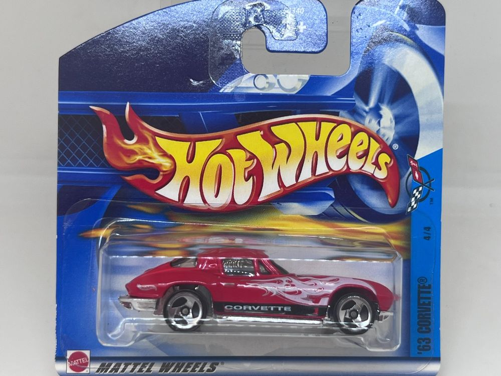 Hot Wheels '63 Corvette (Neu und originalverpackt) in Wildegg für CHF 2 ...