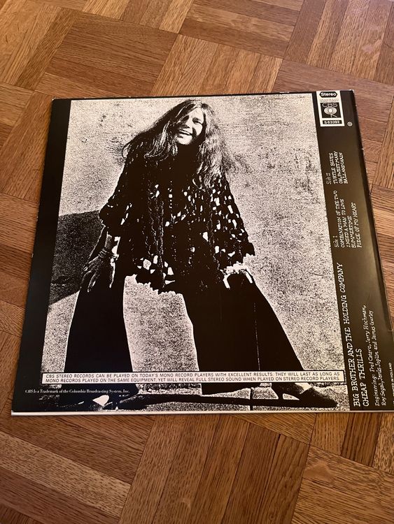 Janis Joplin - Big Brother & Holding Company / Cheap Thrills (Gebraucht ...