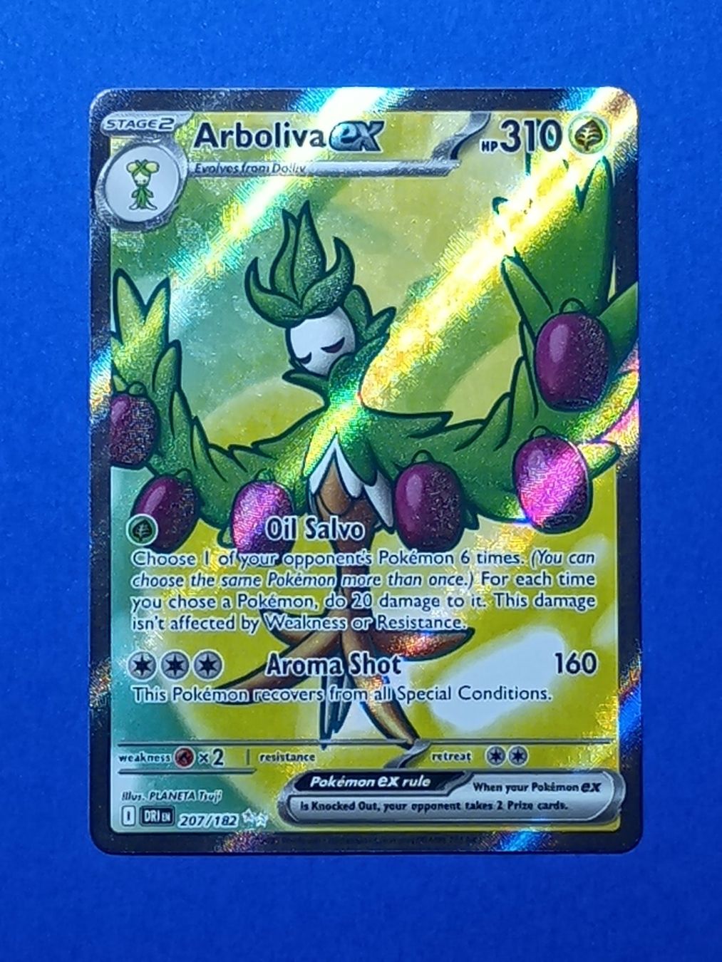 Pokemon TCG Destined Rivals Team Rocket Arboliva ex 207 🇬🇧 (Neu (gemäss Beschreibung)) in Zürich ...