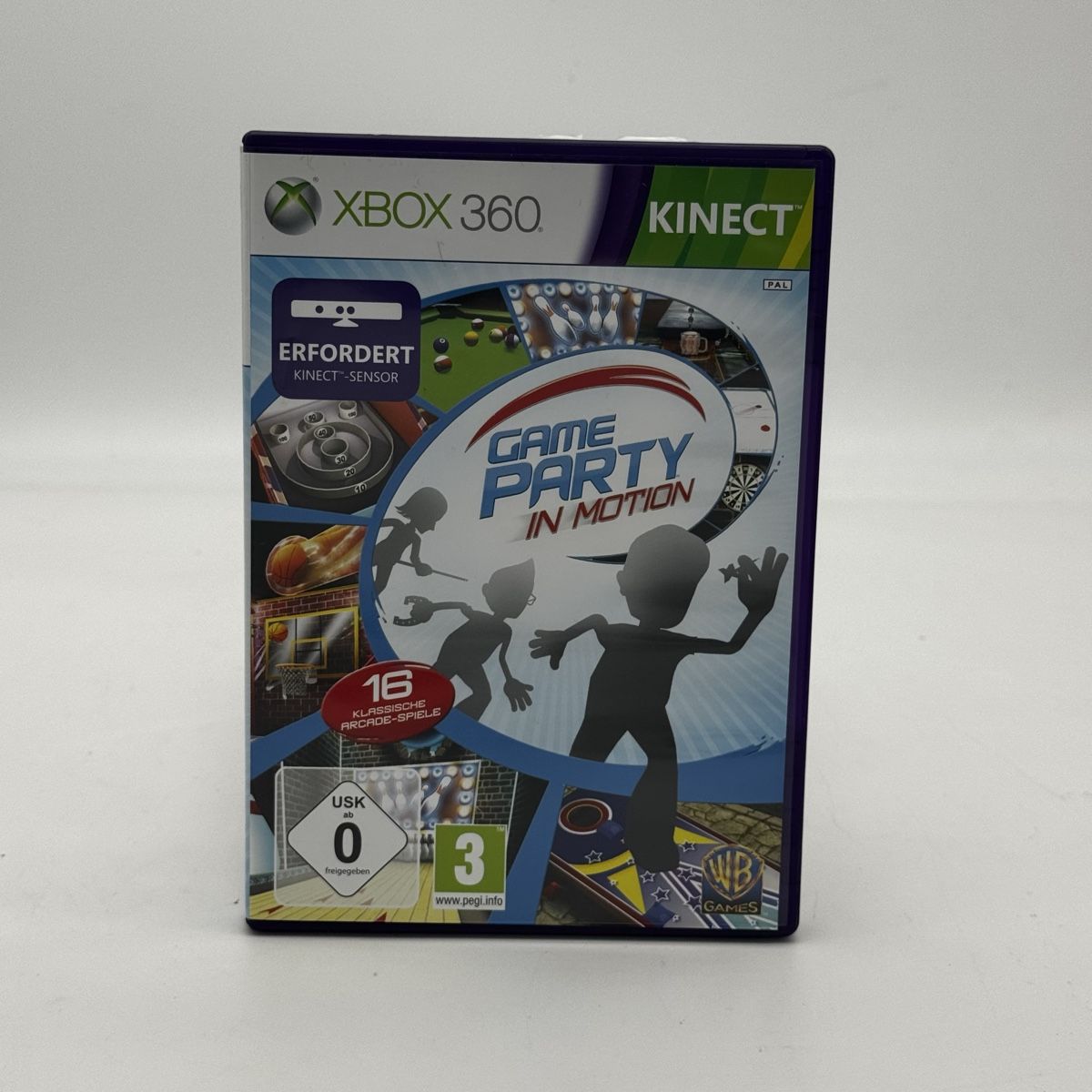 Xbox360 Kinect: Game Party In Motion | Spiel (Gebraucht) in Kloten für ...