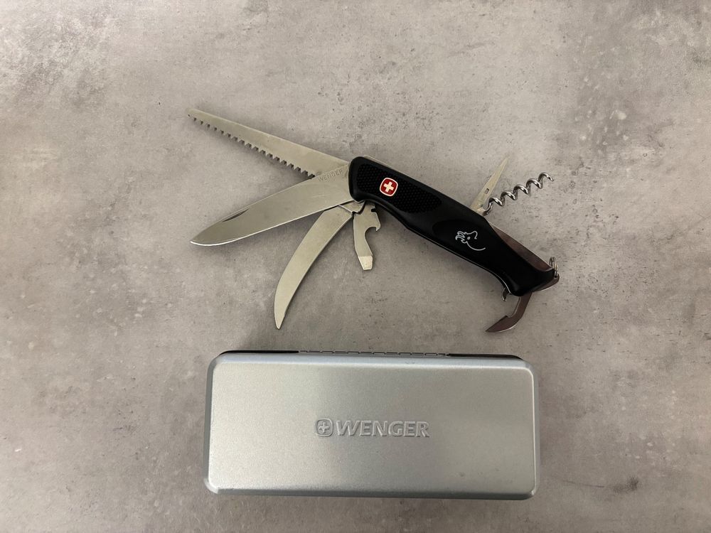 Wenger - Ranger Hunter 57 - Couteau de collection | Kaufen auf Ricardo