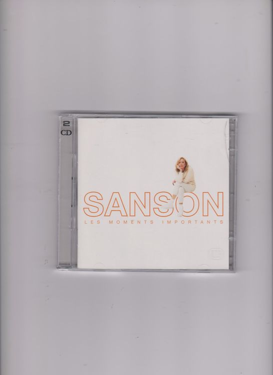 DCD Véronique Sanson - les moments importants (Gebraucht) in Bex für ...