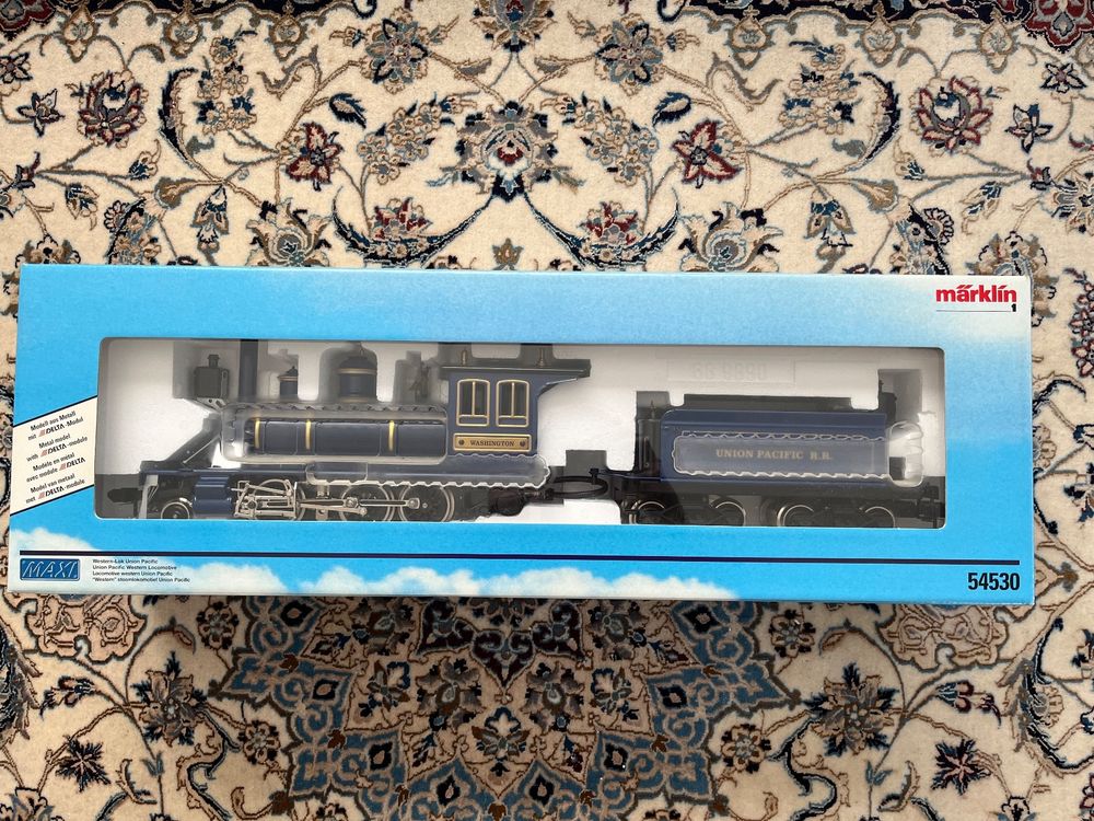 Märklin 54530 Dampflok Washington Union Pacific, Spur 1, OVP (Gebraucht ...