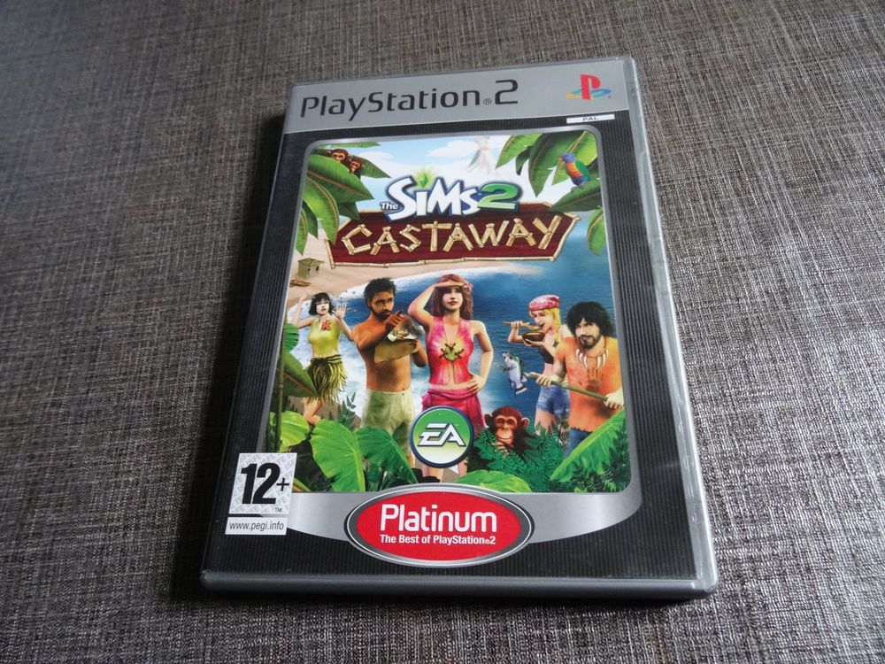 The Sims 2 Castaway PS2 (Gebraucht) in Olten für CHF 8 – mit Lieferung ...