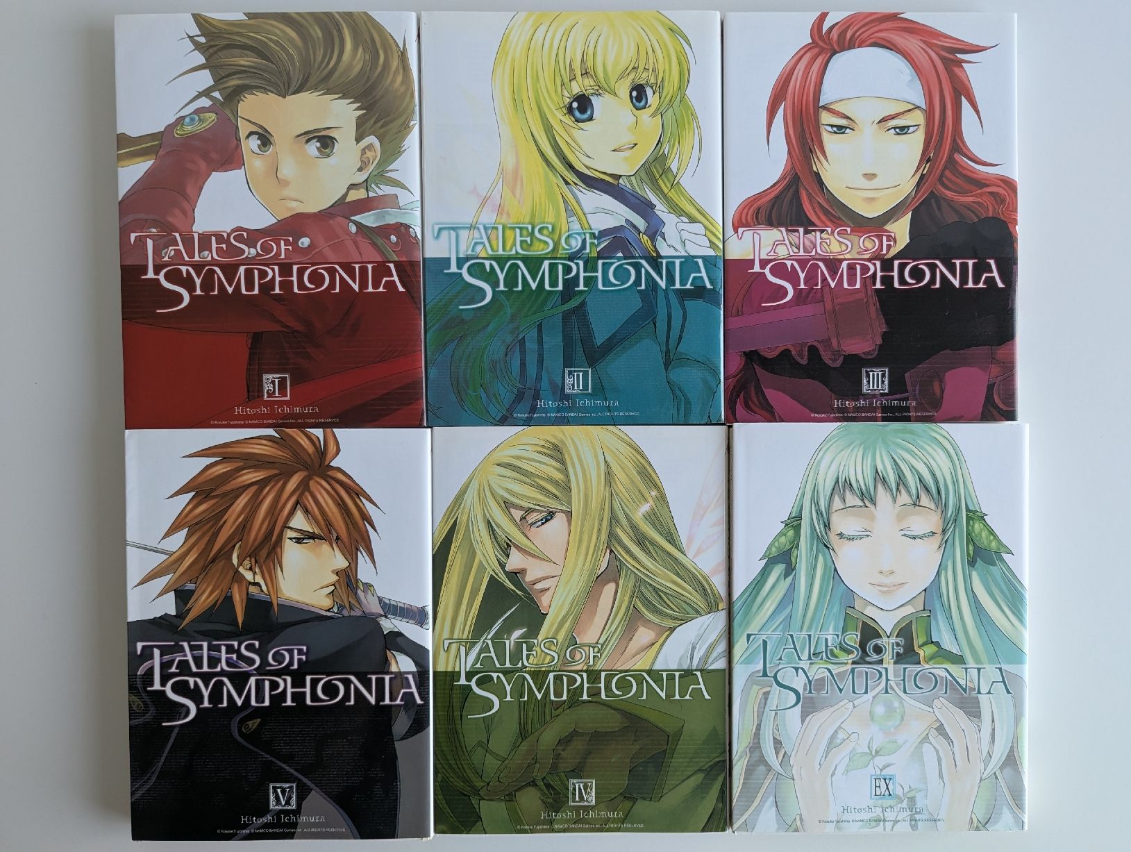 Manga Tales of Symphonia (série complète, 6 tomes) (D'occasion) à ...