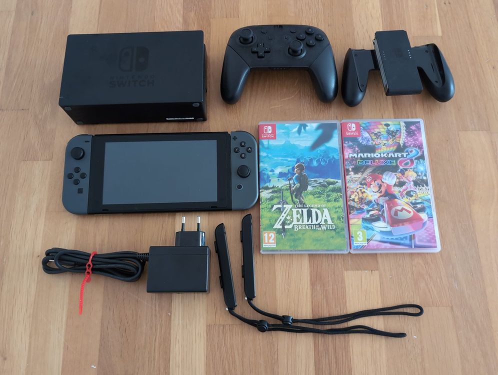 Nintendo Switch + Pro Controller (Gebraucht) in Kriessern für CHF 235 ...