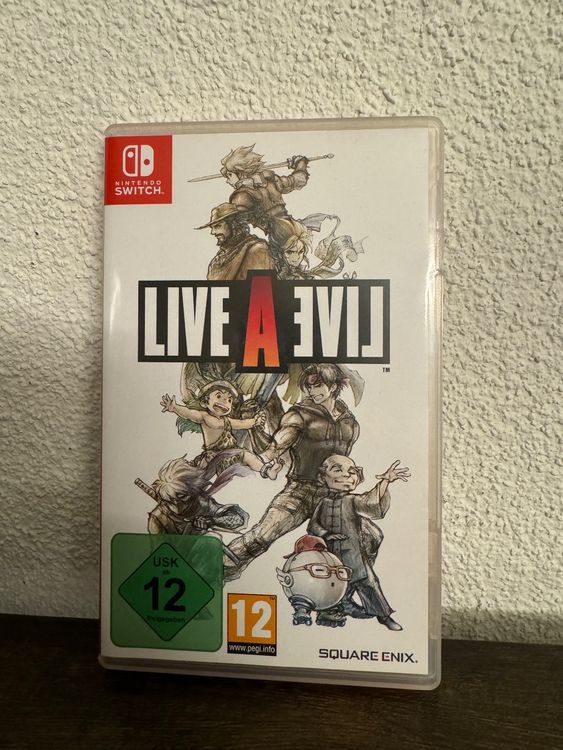 Switch - Live a Live (Gebraucht) in Kloten für CHF 25 – mit Lieferung ...