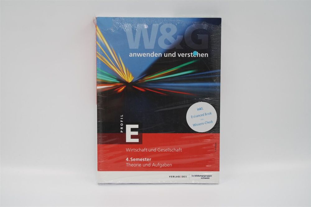 W&G anwenden und verstehen (15610) (Neu (gemäss Beschreibung)) in Zürich für CHF 39 – mit ...