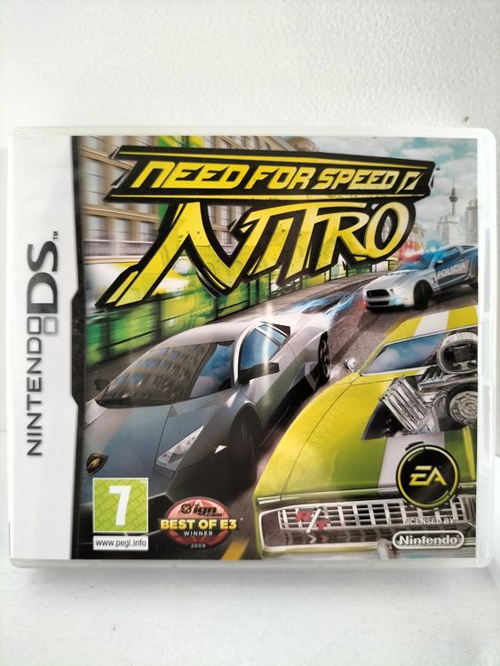 NfS Need for Speed: Nitro (DS) (Gebraucht) in Nürensdorf für CHF 9 ...
