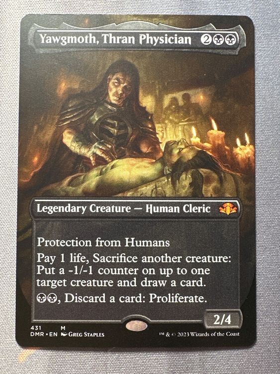 Yawgmoth, Thran Physician Variant 431 Dominaria Remastered (Neu (gemäss Beschreibung)) in ...