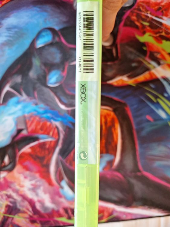 PES 2012 SEALED Cristiano Ronaldo - XBOX 360 (Neu und originalverpackt ...