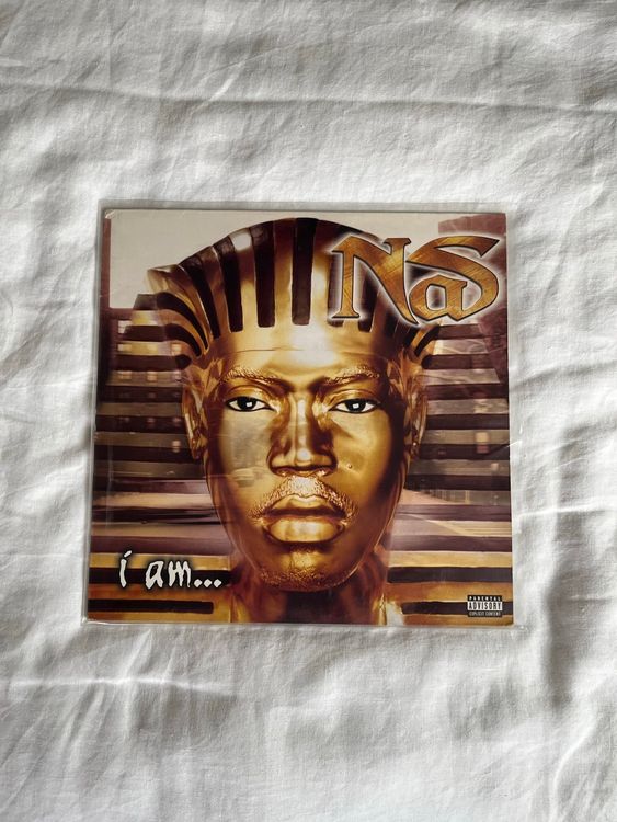 NAS - I am, Original 1999 double vinyl pressing lp (Gebraucht) in ...
