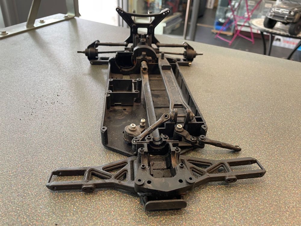 Kyosho 1:10 buggy rc chassis | Kaufen auf Ricardo