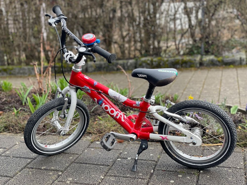 Woom 2 14 Zoll Velo rot (Gebraucht) in Seon für CHF 215 – nur Abholung ...