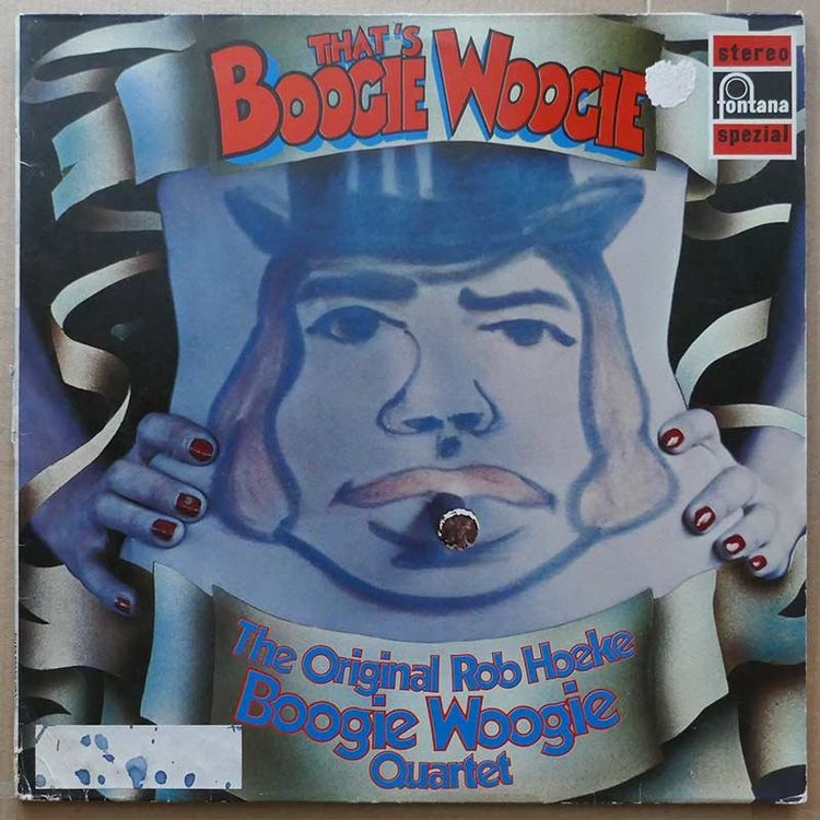 The Rob Hoeke Quartet - That's Boogie Woogie Rock & Roll | Kaufen auf ...