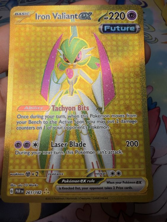 Iron Valiant PAR 261/182 EN MT (Nuovo (secondo la descrizione)) a Cadro ...