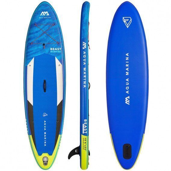 SUP Aqua Marina Beast Grösse 320 cm bis 140 Kilo | Kaufen auf Ricardo