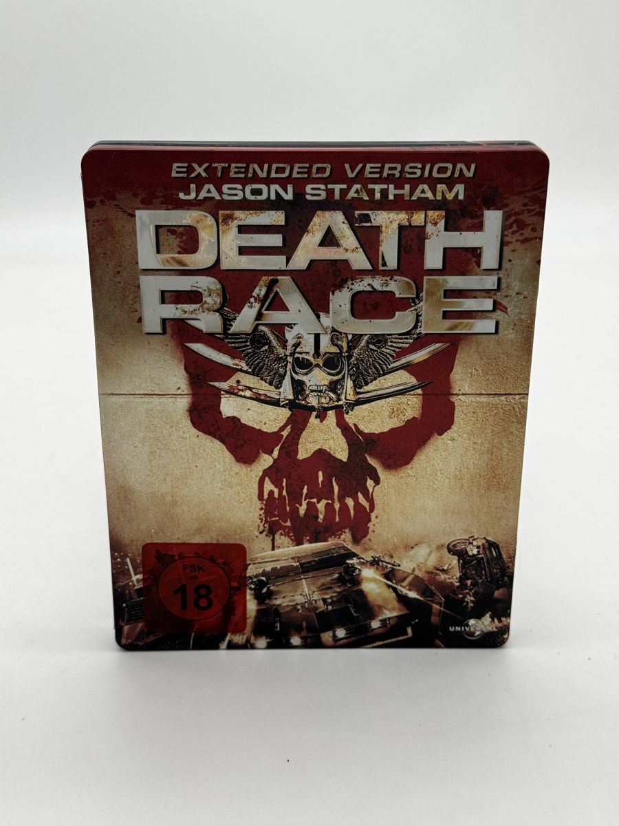 Steelbook – Death Race Extended Version | Blu-ray (Gebraucht) in Kloten für CHF 7.9 – mit ...