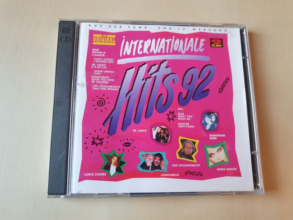 Hits 92 International | Kaufen auf Ricardo