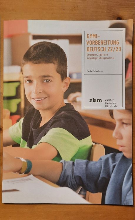 Gymi-Vorbereitung Deutsch 2022/23 Zürcher Kant. Mittelschule (Neu (gemäss Beschreibung)) in ...