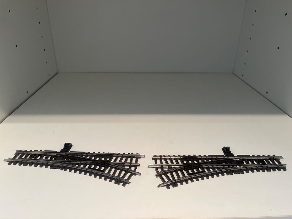 Märklin K-Kleis Weichenpaar 2261 H0 AC (Gebraucht) in Gasel für CHF 12 – mit Lieferung auf ...