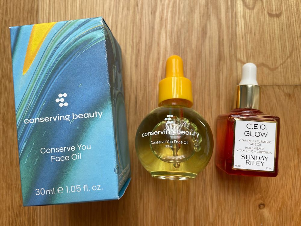 Conserving Beauty & Sunday Riley CEO Glow Face Oils NEW (Neu und ...