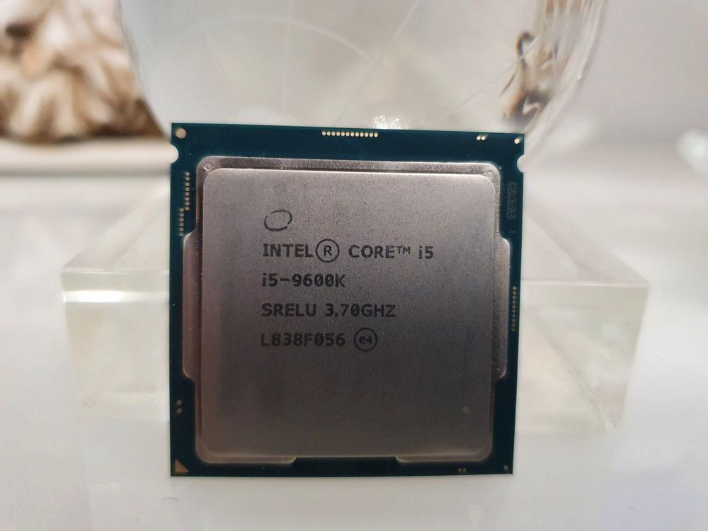 Intel Core i5 9600k CPU | Kaufen auf Ricardo