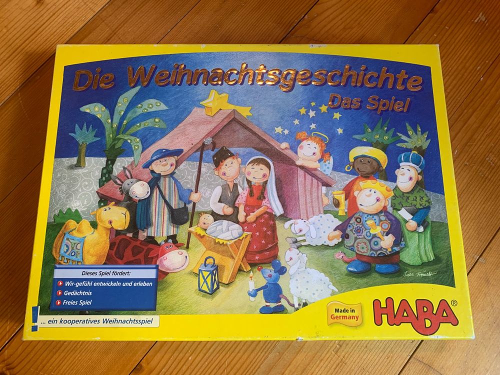 Haba Die Weihnachtsgeschichte (Gebraucht) in Dättlikon für CHF 15 – nur ...