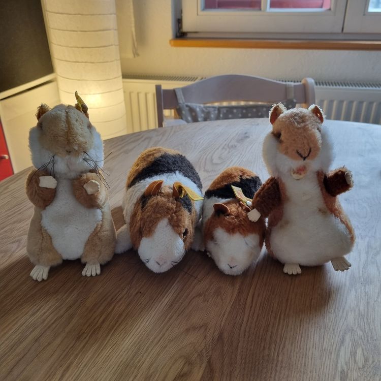 Steiff set Nager (Gebraucht) in Hünenberg See für CHF 10 – mit ...