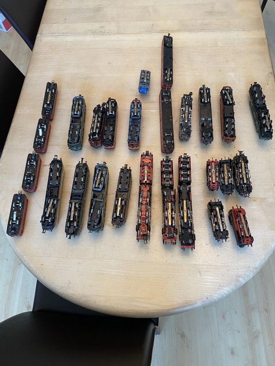Grosse Sammlung Märklin Lok 23 Stk alle laufen. (Gebraucht) in Köniz ...