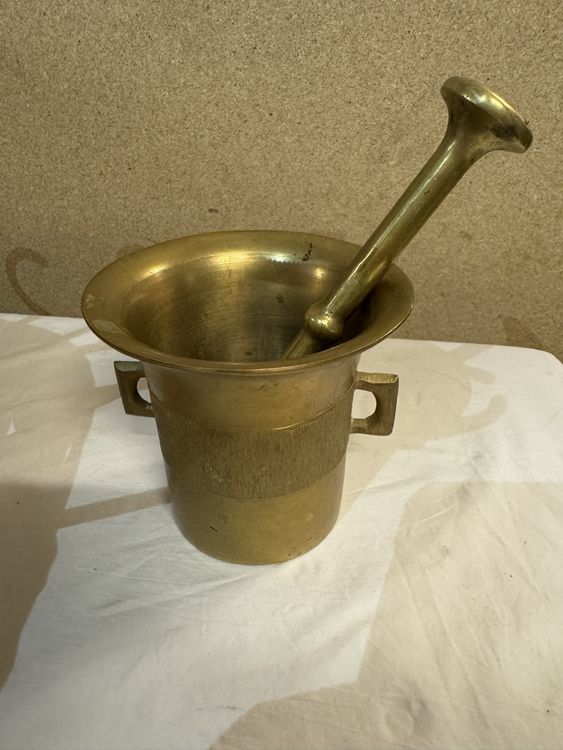 Antiker Mörser mit Pistill (Gebraucht) in Gränichen für CHF 39 – mit ...
