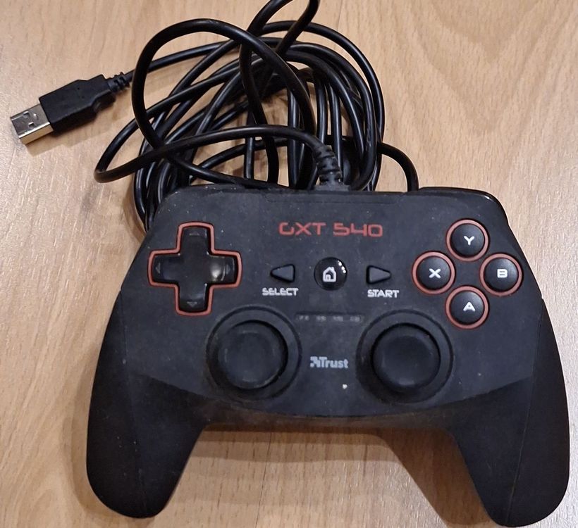 Trust GXT 540 Gamepad PC Controller | Acheter sur Ricardo