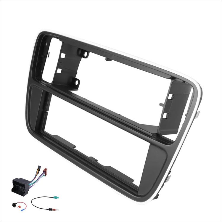Vw Up Citigo Seat Mii Autoradio 1 DIN Einbaurahmen Kit (Neu (gemäss ...