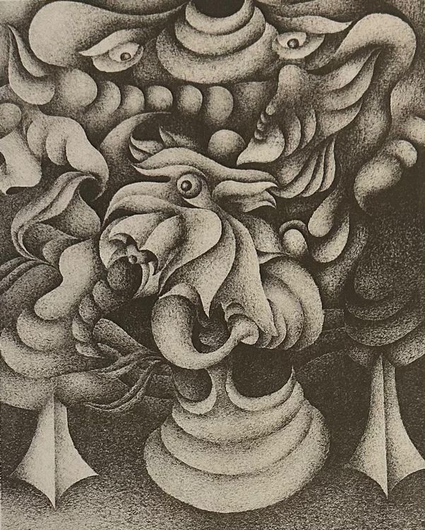 Joseph Egger (1897-1969) Litho Handsig (Gebraucht) in Hochdorf für CHF ...