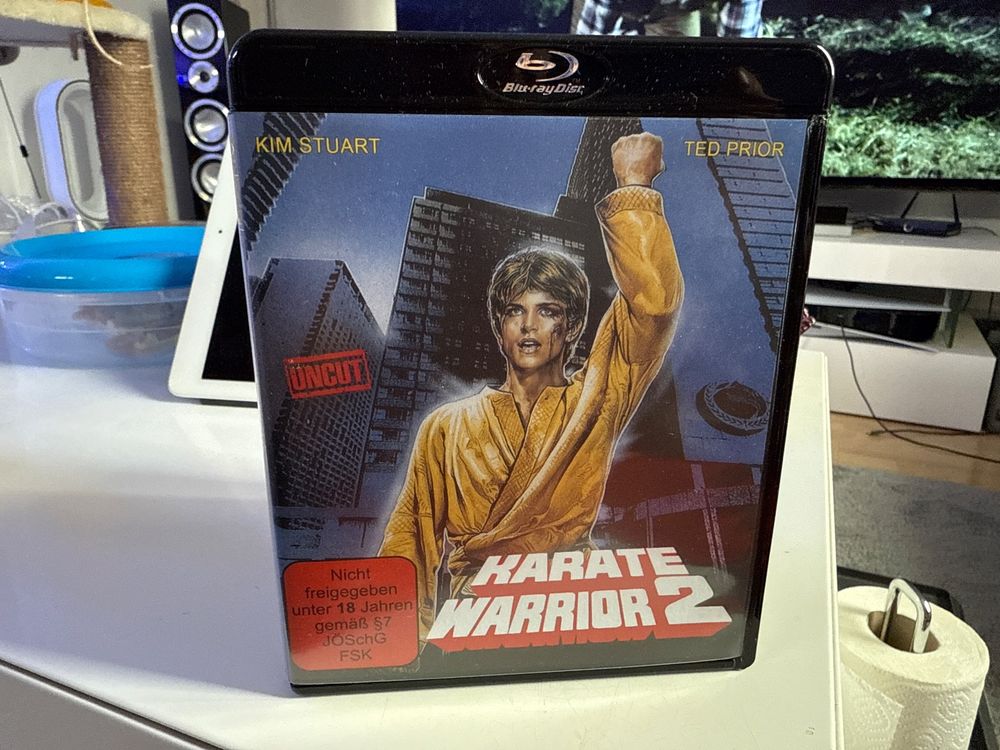 Karate Warrior 2 Blu Ray UNCUT | Kaufen auf Ricardo