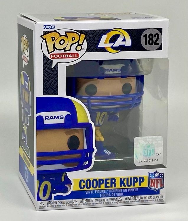 Funko Pop! NFL, Cooper Kupp #182 (Neu und originalverpackt) in ...