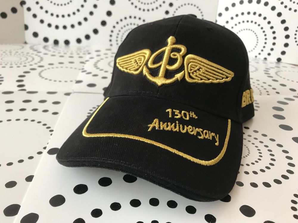 BREITLING - CAP - CASQUETTE - KAPPE - MÜTZE - BLACK - NEW ! | Kaufen ...