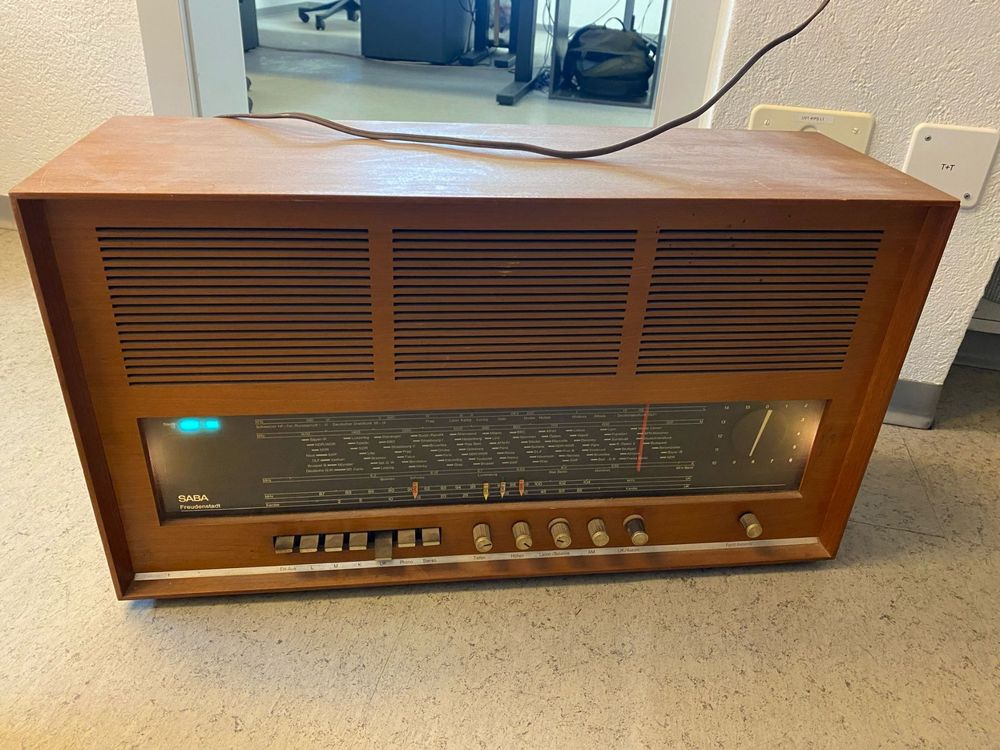 alter Saba Freudenstadt Stereo Radio (Gebraucht) in Muhen für CHF 40 ...