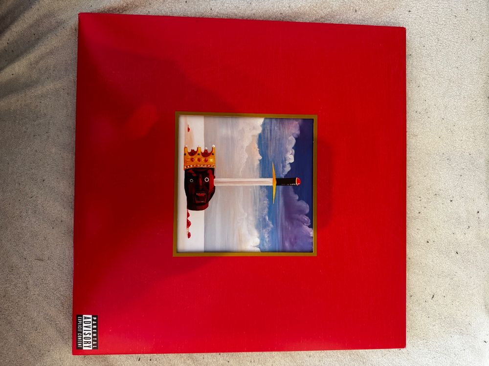 Kanye West - My Beautiful Dark Twisted Fantasy (Gebraucht) in Avully ...
