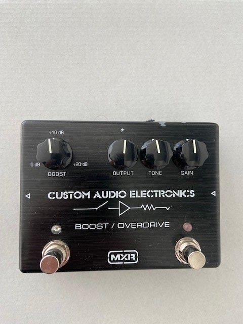 MXR Boost/Overdrive (Gebraucht) in Zürich für CHF 99 – nur Abholung auf ...