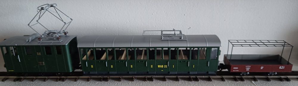 HRF WAB Zug komplett (Neu und originalverpackt) in Au ZH für CHF 1675 ...