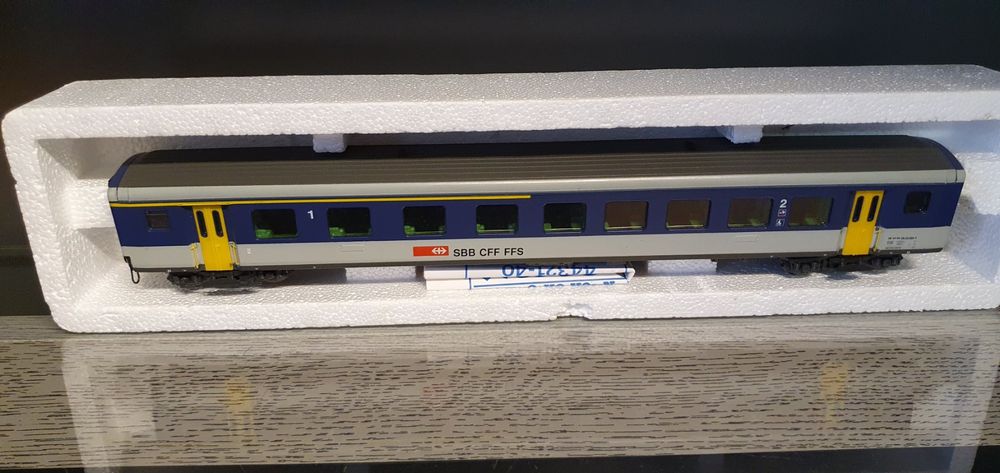 ROCO:DC: SBB EW II PERSONENWAGEN AB NPZ OVP | Kaufen auf Ricardo