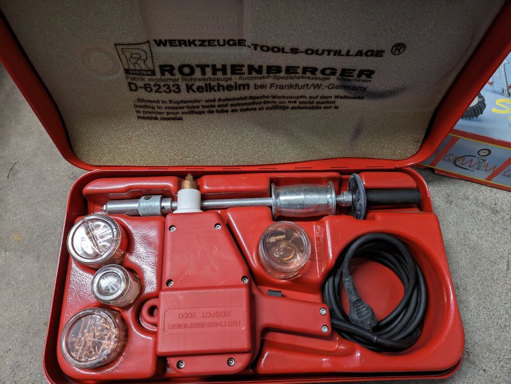 Rothenberger Rospot 2000 Bolzenschweissgerät (Neu (gemäss Beschreibung)) in für CHF 150 – mit ...