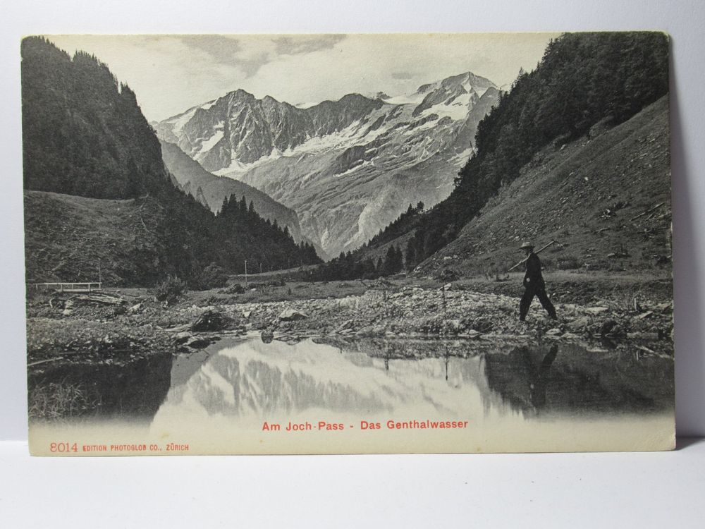 AK Am Joch - Pass (Neu (gemäss Beschreibung)) in Grenchen für CHF 0.35 – mit Lieferung auf ...
