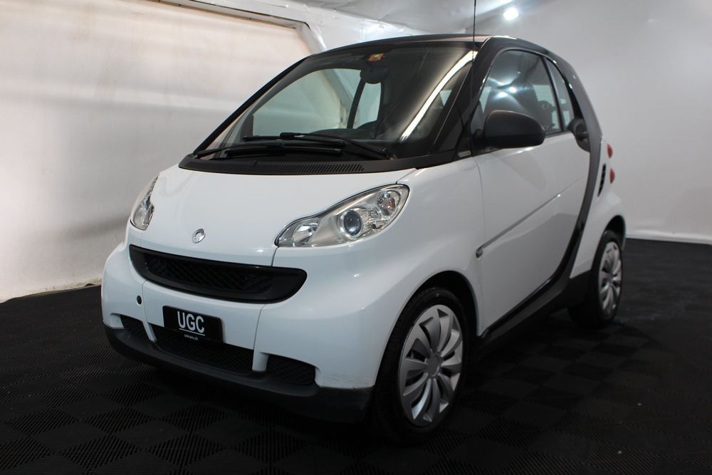 SMART fortwo black & white limited mhd softouch (Gebraucht) in Koblenz für CHF 3499 – nur ...