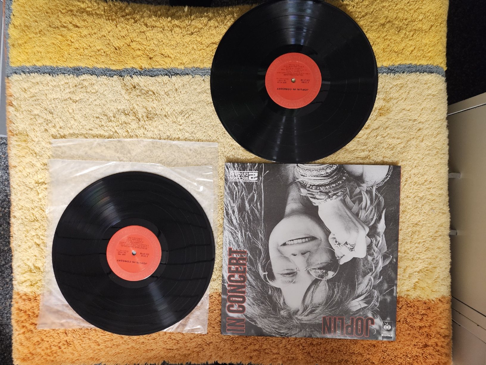 Janis Joplin 2 Schallplatten Lp's - Joplin in Concert (Neu (gemäss ...