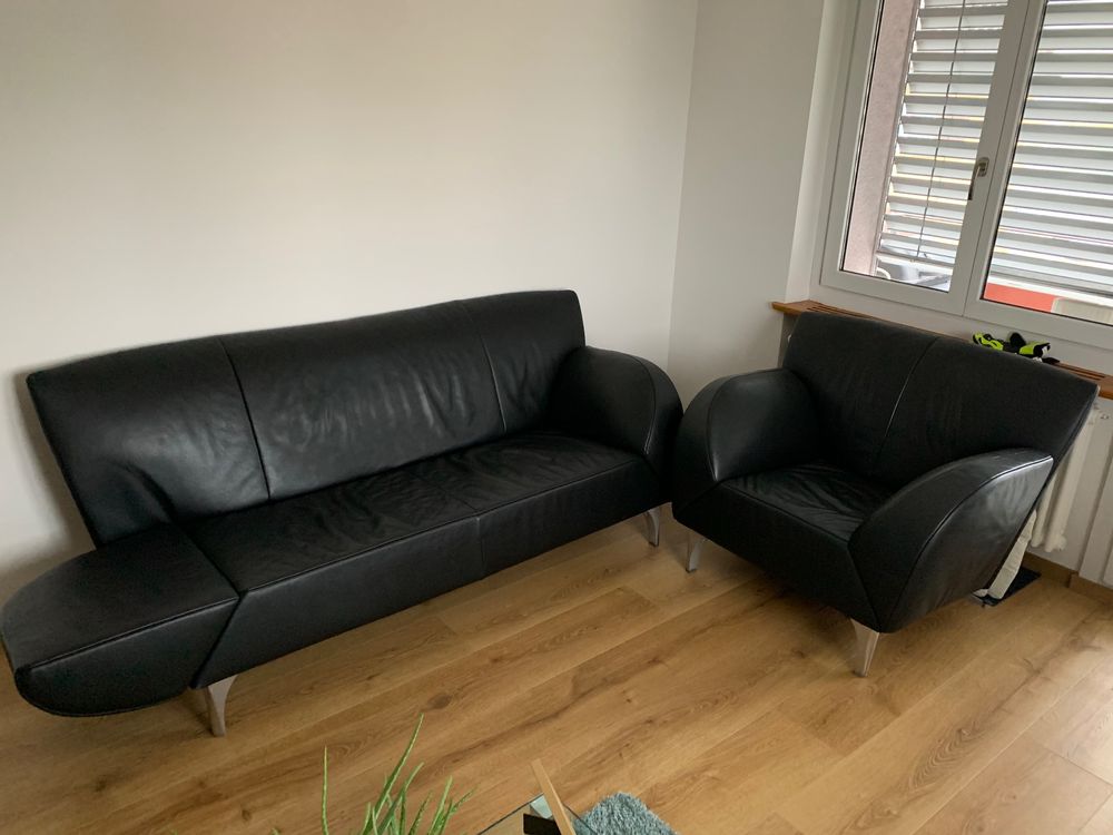 Leder Couch Belgium (Gebraucht) in Chur für CHF 99 – nur Abholung auf ...