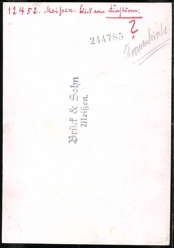 Fotografie Meissen i. Sa., Blick vom Kir (Gebraucht) in Berlin für CHF ...
