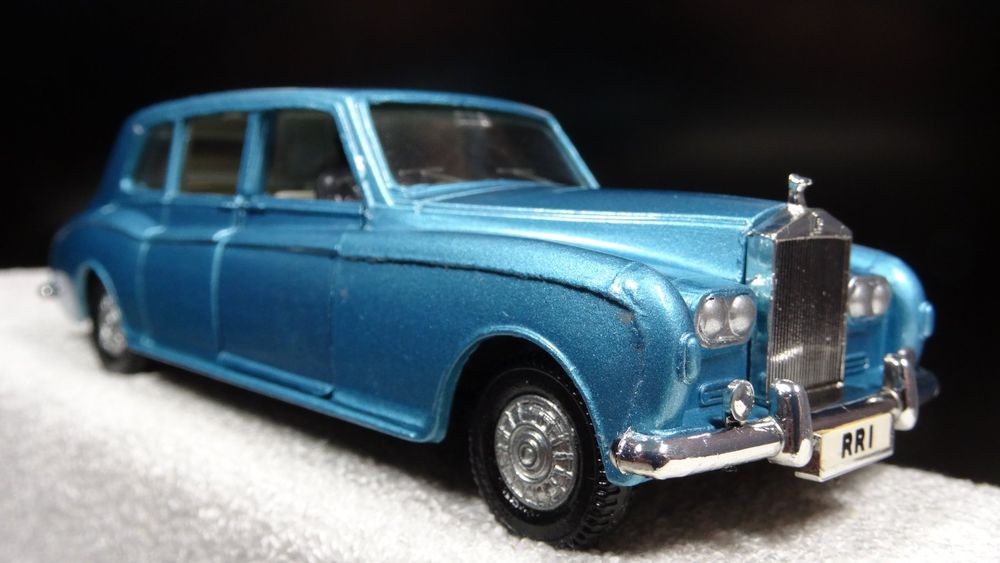 Dinky Toys 124, Meccano, Rolls Royce Phantom V, Vintage (Neu (gemäss ...