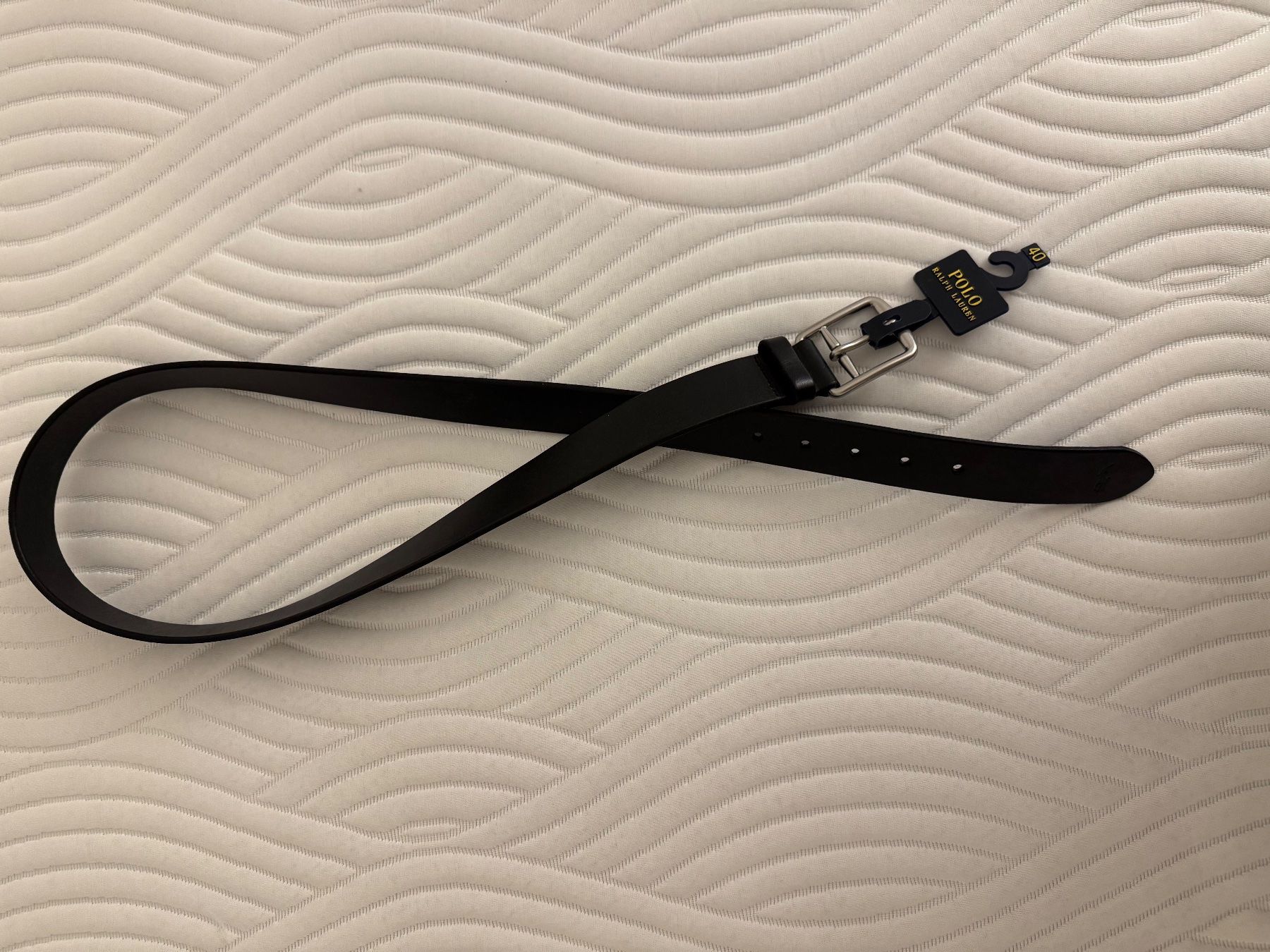 Polo Ralph Lauren Gürtel mit Logo-Gravur / NEU (Neu und ...
